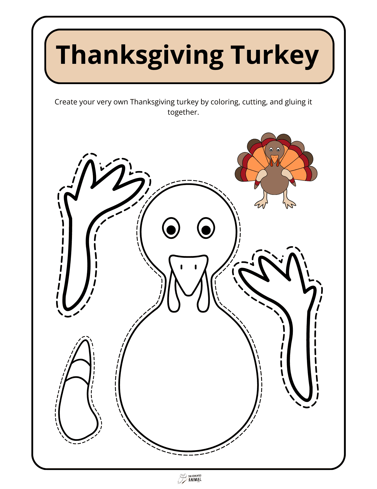 Printables - The Educated Animal