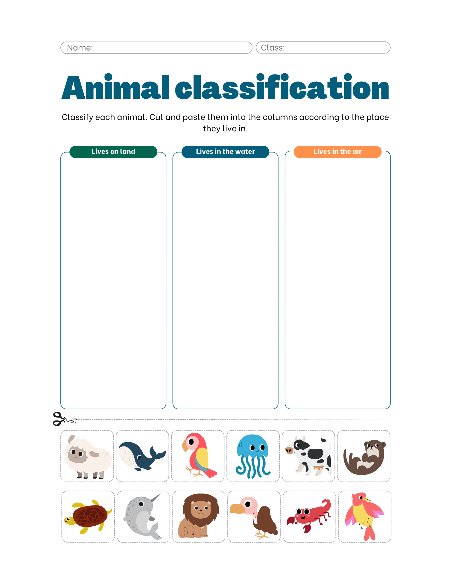 Resource Catalog - The Educated Animal